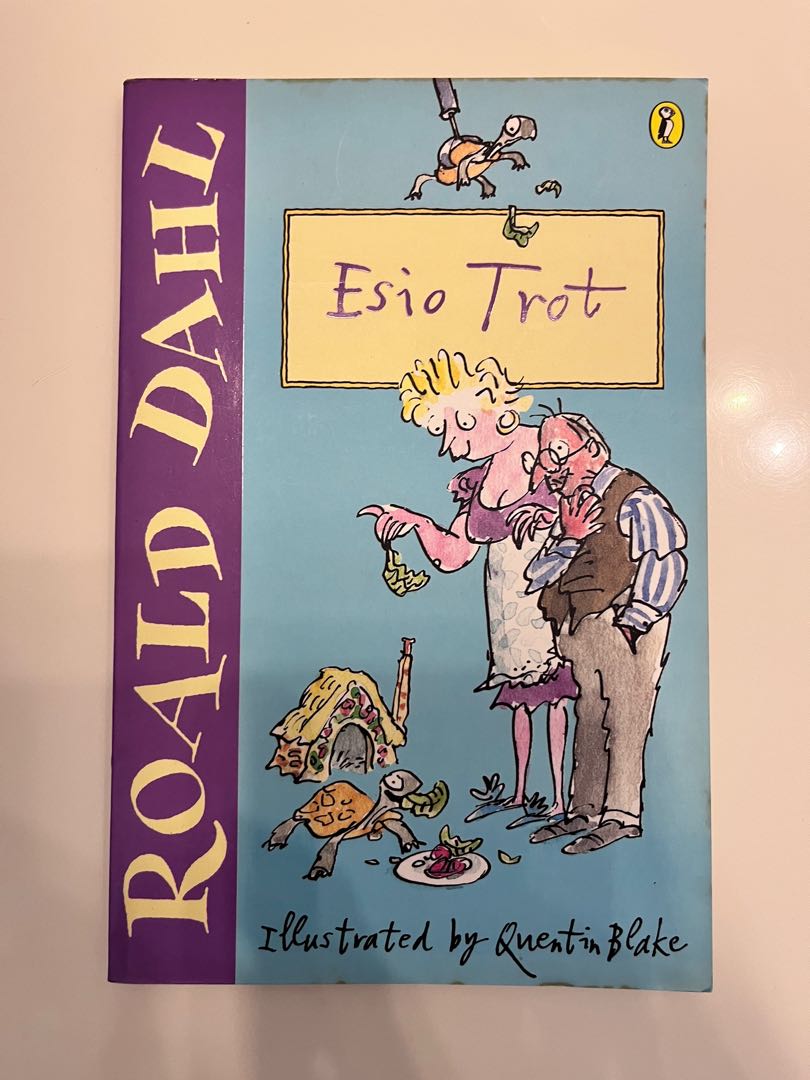 Roald dahl esio trot, Hobbies & Toys, Books & Magazines, Children's ...