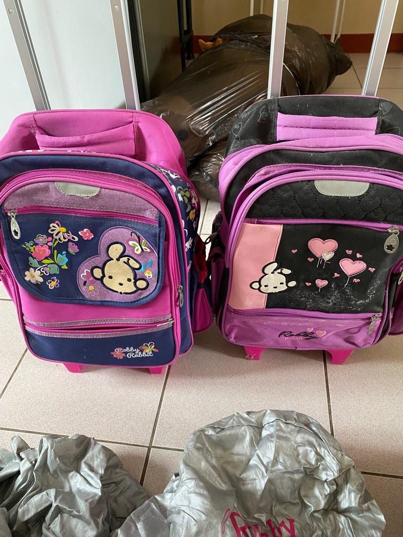 Robby Rabbit Stroller/Trolley bag, Women's Fashion, Bags & Wallets ...