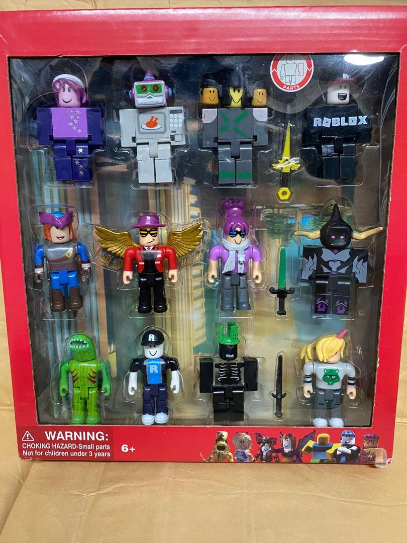 Roblox Toy Set 12s Roblox Characters Roblox Theme Roblox Cake Toppers ...