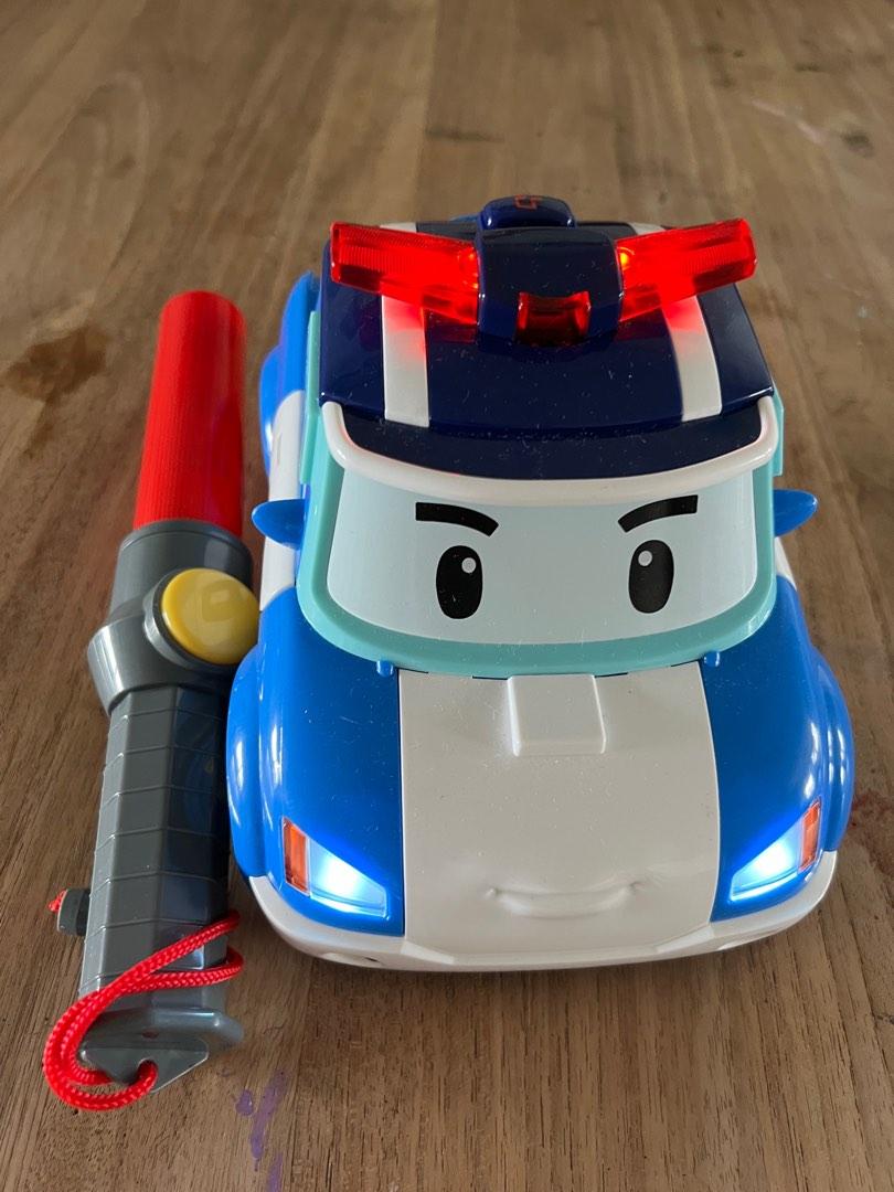 Robocar poli robot car, Hobbies & Toys, Toys & Games on Carousell