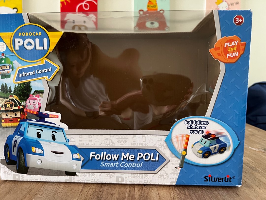 Robocar poli robot car, Hobbies & Toys, Toys & Games on Carousell