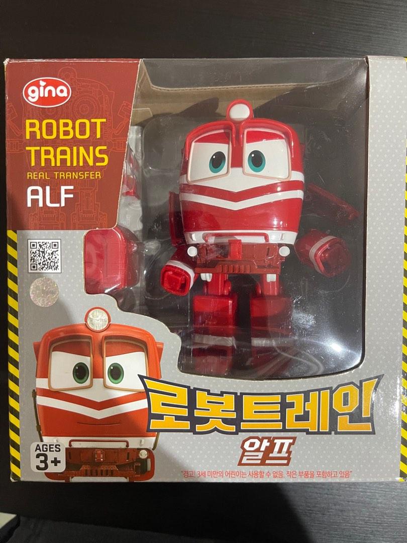 Robot Trains - Alf, Hobbies & Toys, Toys & Games on Carousell