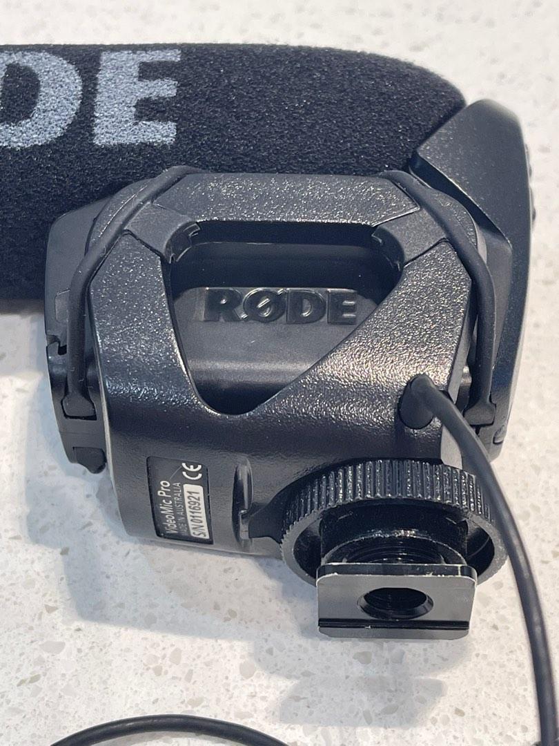 Rode VideoMic Pro, Audio, Microphones on Carousell