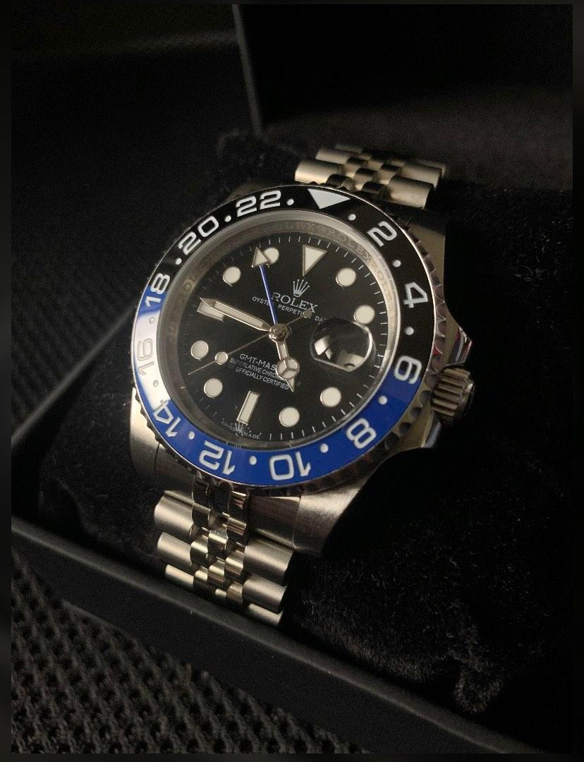 Rolex GMT Master 2 'Batman', Luxury, Watches on Carousell