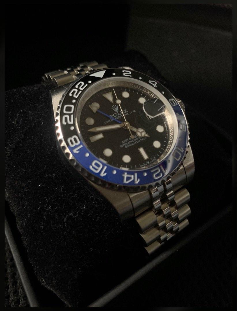 Rolex GMT Master 2 'Batman', Luxury, Watches on Carousell