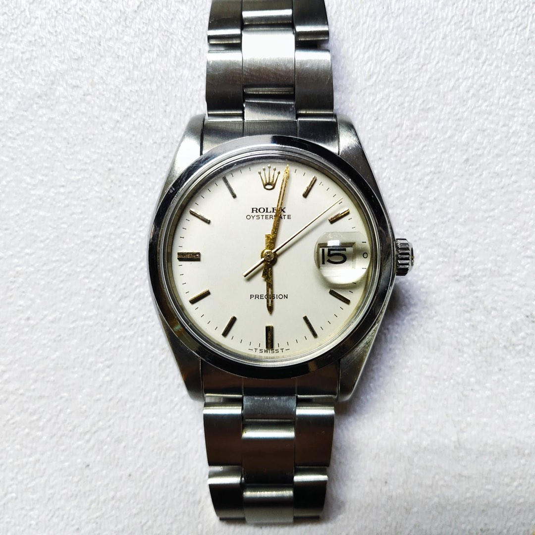 Rolex watch model 6694, Luxury, Watches on Carousell