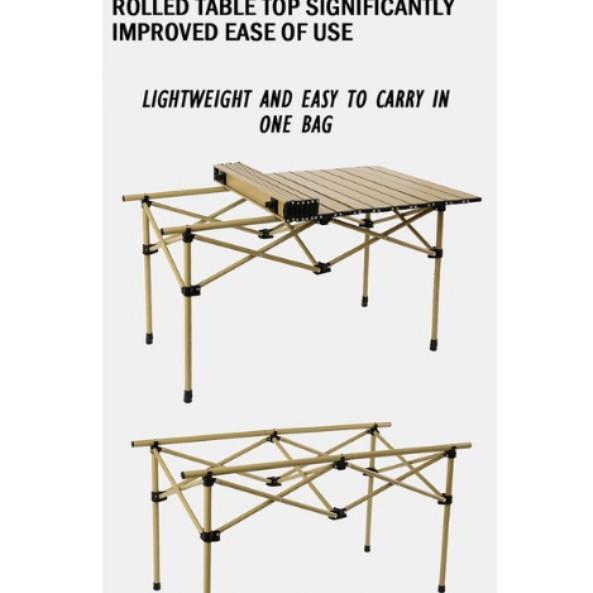 Rollable Table, Furniture & Home Living, Furniture, Tables & Sets on ...