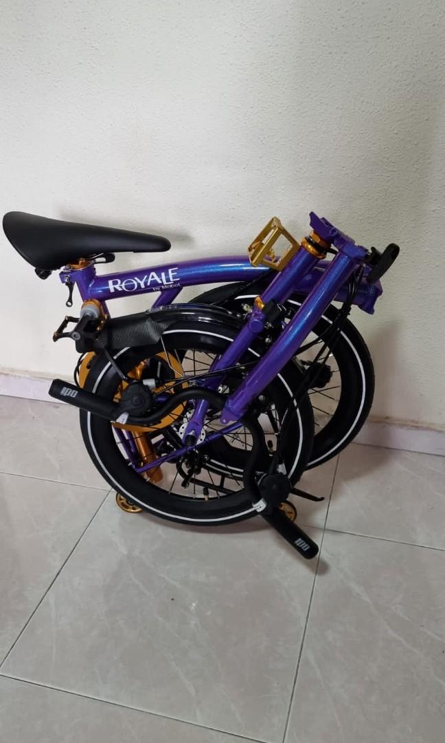 Royale Folding Bike, Sports Equipment, Bicycles & Parts, Bicycles on ...