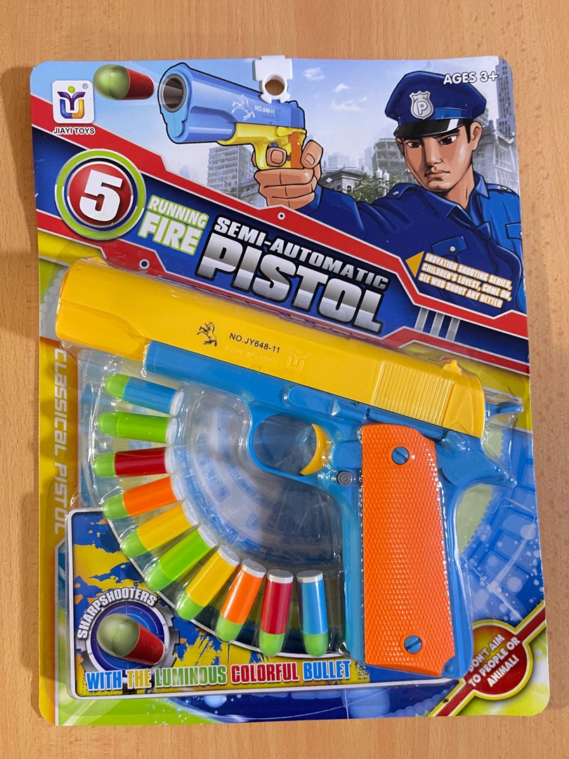 Running Fire Semi Automatic Pistrol, Hobbies & Toys, Toys & Games on ...