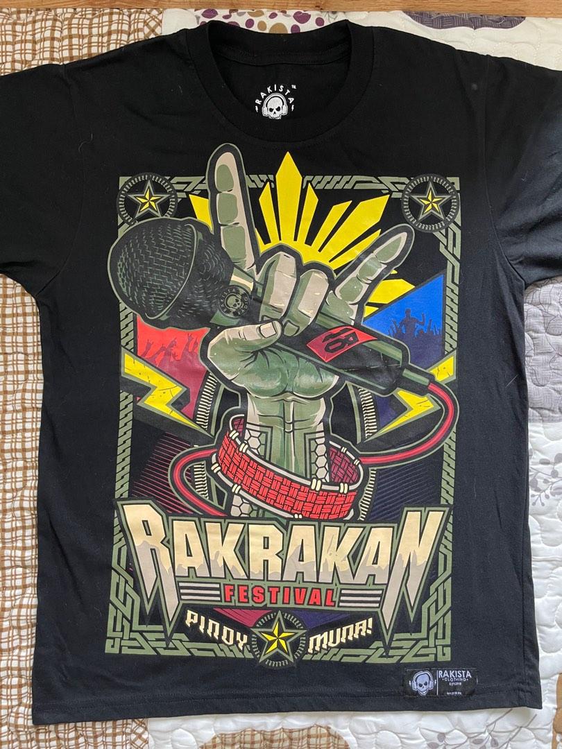 Original RAKRAKAN Festival Shirts, Men's Fashion, Tops & Sets, Tshirts ...