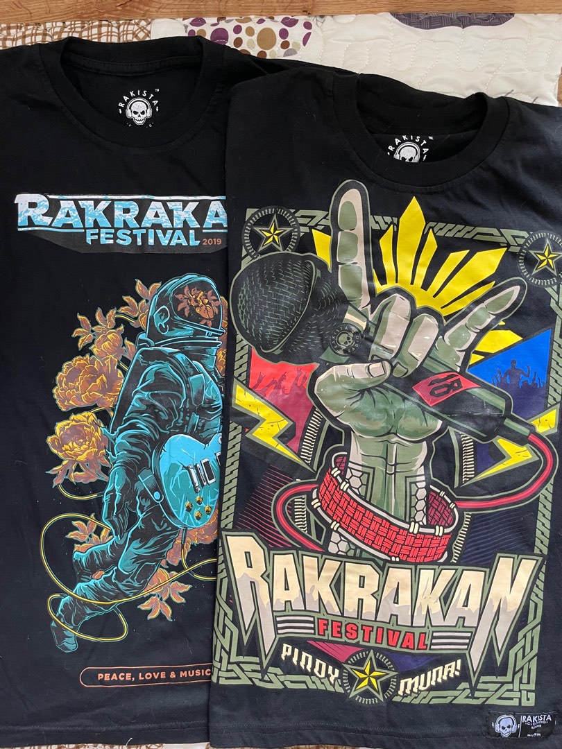 Original RAKRAKAN Festival Shirts, Men's Fashion, Tops & Sets, Tshirts ...