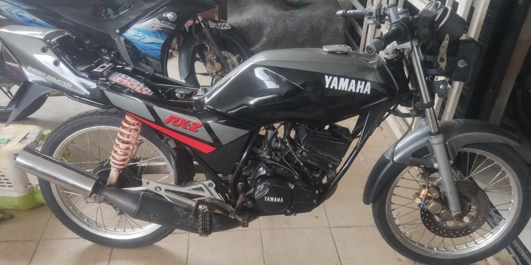 RXZ 1987 ENJIN 6 SPEED, Motorbikes on Carousell