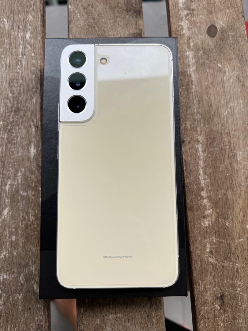 S22 Bespoke Cream, 128gb, Mobile Phones & Gadgets, Mobile Phones ...