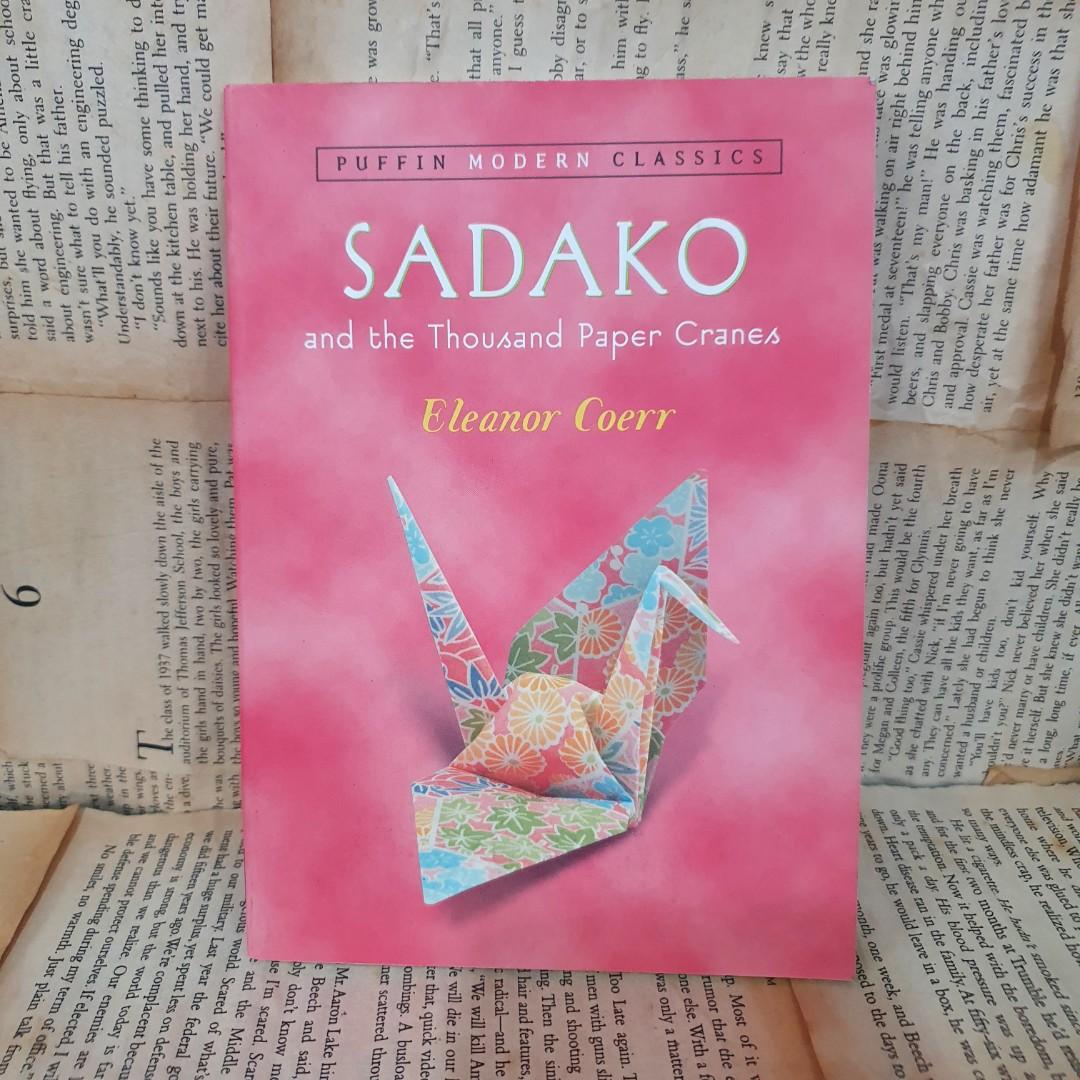 Sadako and The Thousand Paper Cranes by Eleanor Coerr, Hobbies & Toys ...
