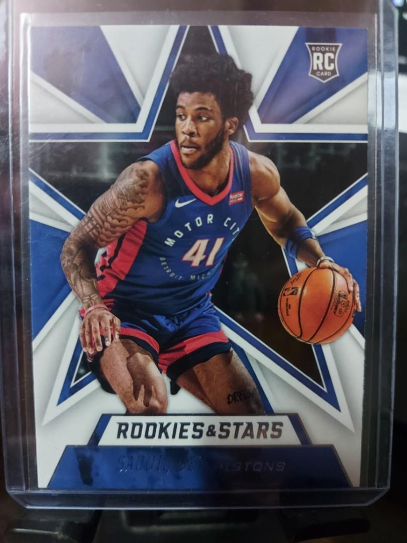 Sadiq Bey 2020 Chronicles Rookies & Stars RC, Hobbies & Toys ...