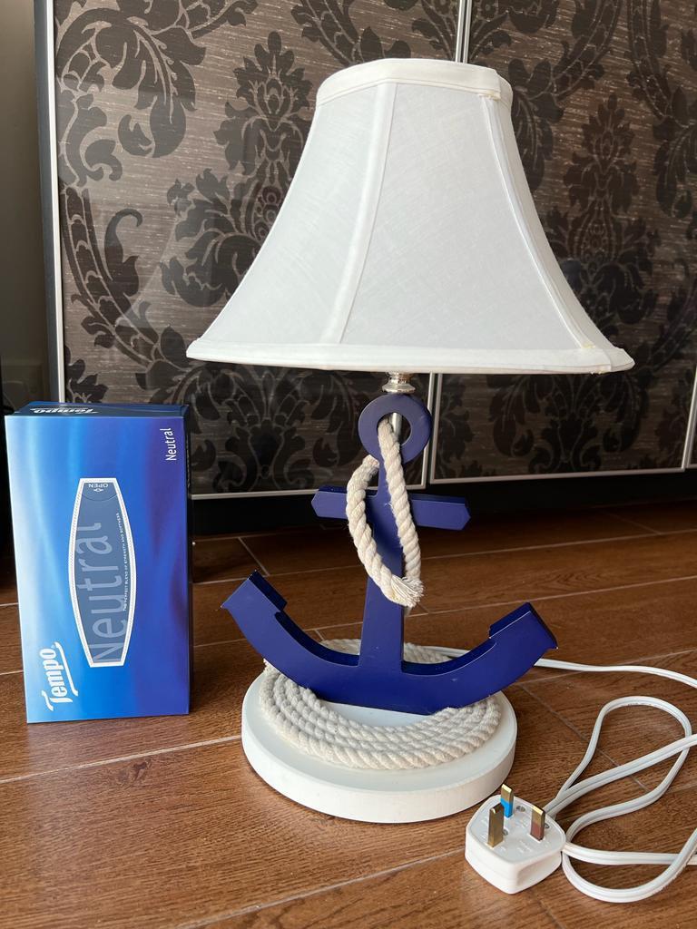 Sailor table lamp 枱燈, 兒童＆孕婦用品, 兒童傢具, 兒童傢具 - 燈及裝飾 - Carousell
