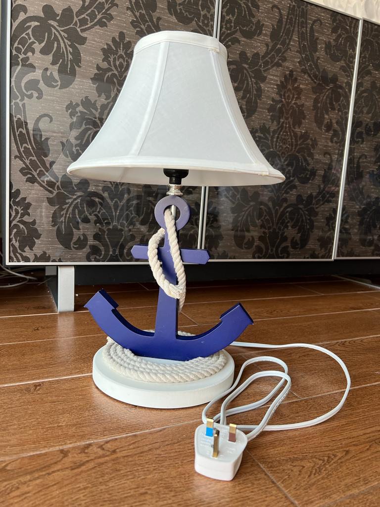 Sailor table lamp 枱燈, 兒童＆孕婦用品, 兒童傢具, 兒童傢具 - 燈及裝飾 - Carousell