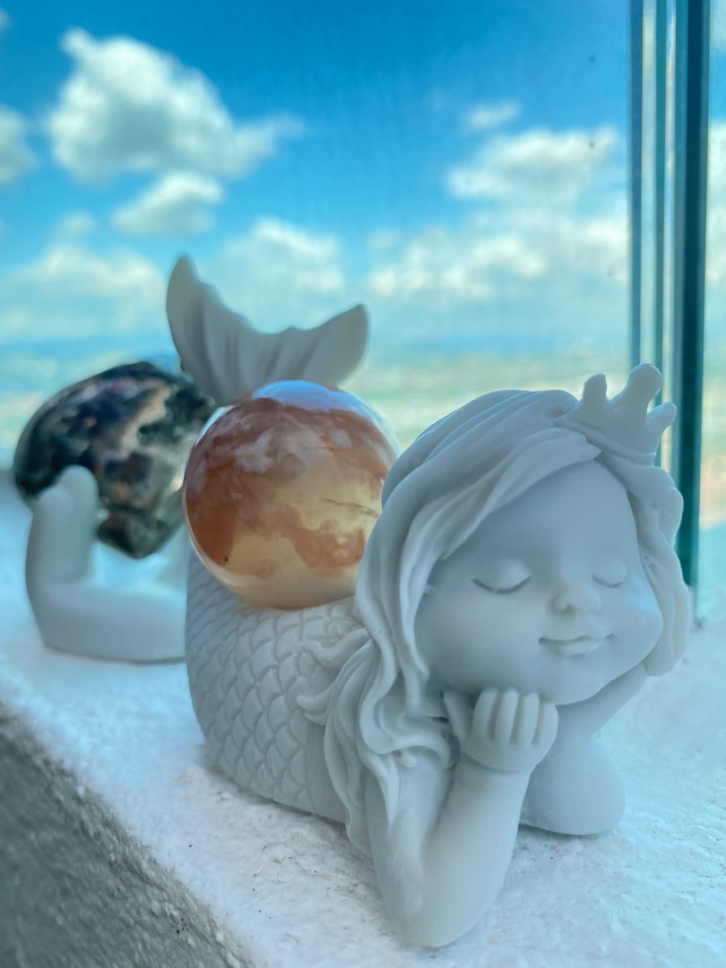 Sakura ball crystal, Furniture & Home Living, Home Decor, Vases ...