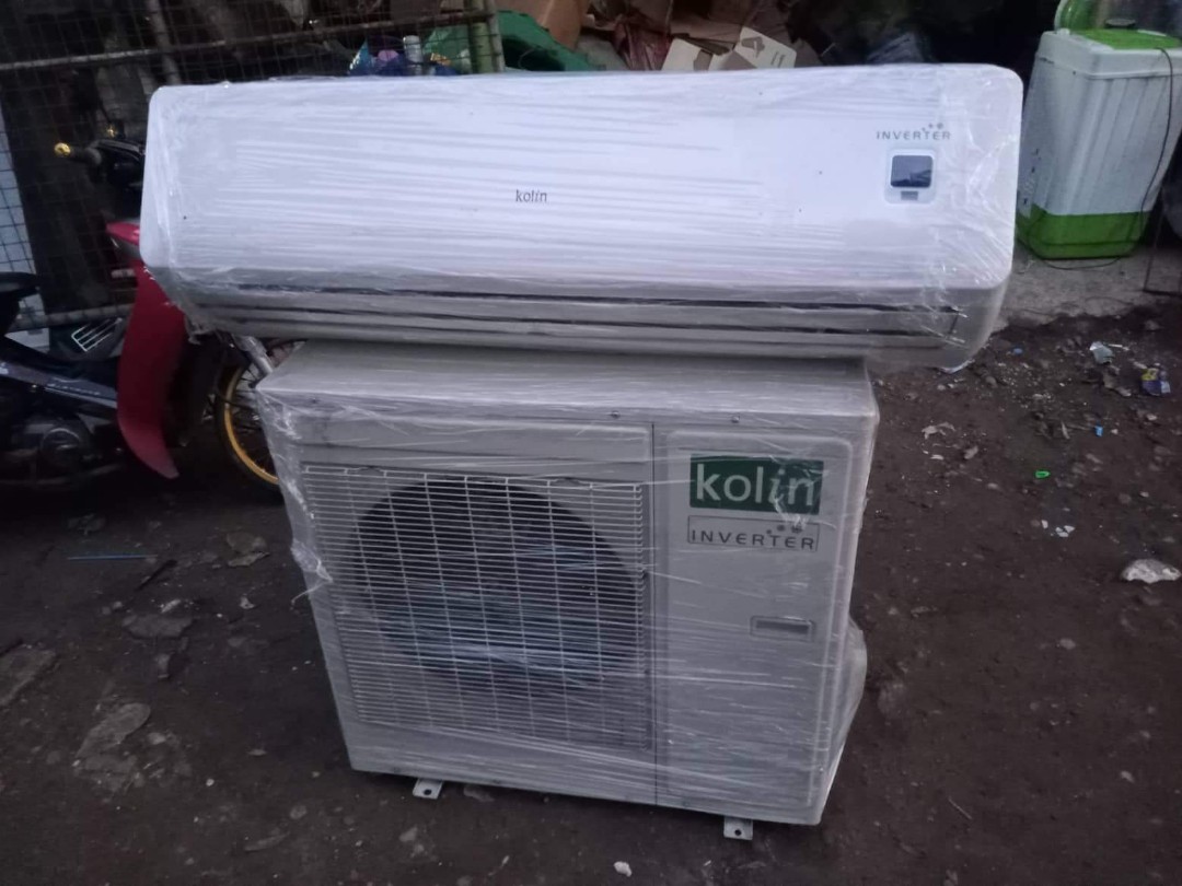 Sale 3hp kollin inverter split type, TV & Home Appliances, Air ...