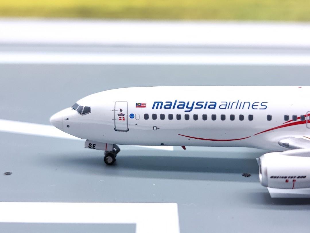 (SALE!) NG Models 1:400 B737-800 Malaysia Airlines (Negaraku Livery) 9M-MSE, Hobbies & Toys ...