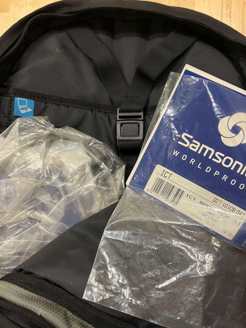 Samsonite ICT Backpack, Men's Fashion, Bags, Backpacks on Carousell