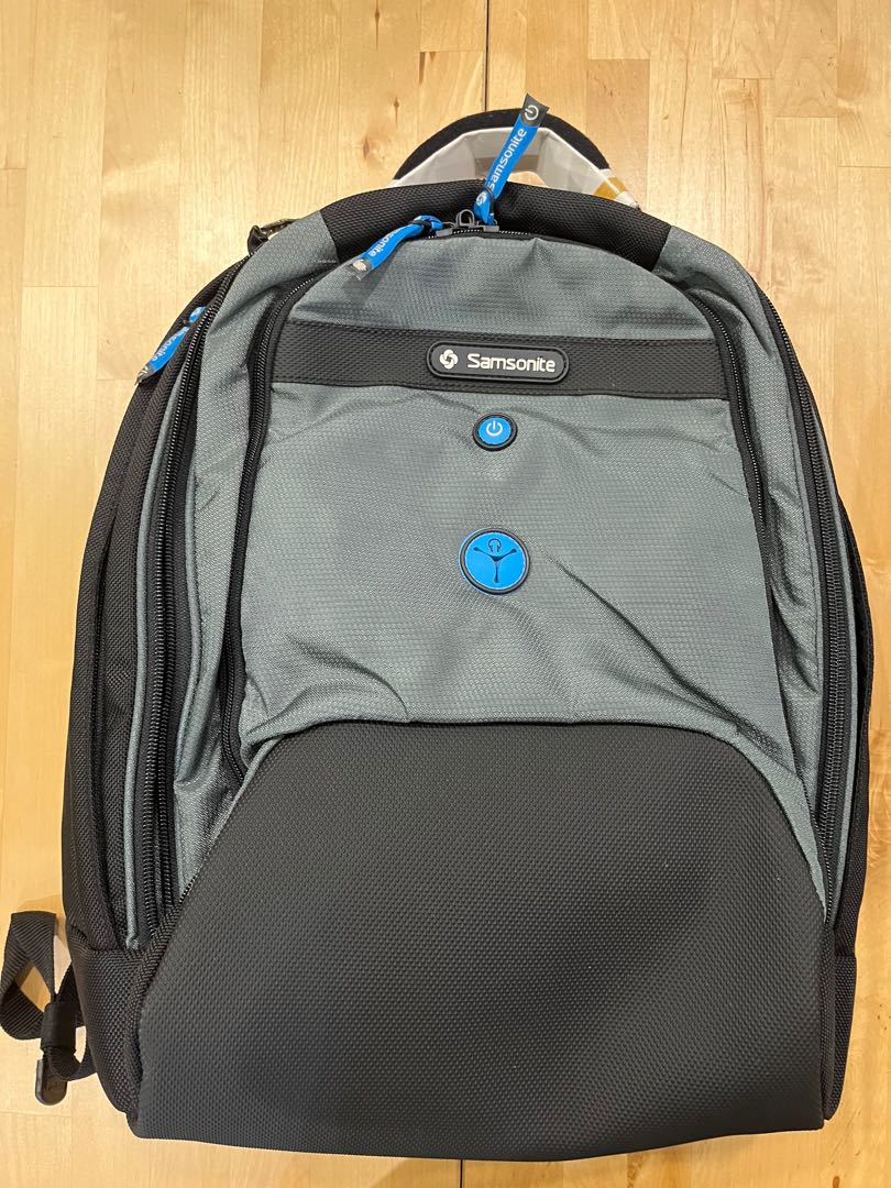 Samsonite ICT Backpack, Men's Fashion, Bags, Backpacks on Carousell