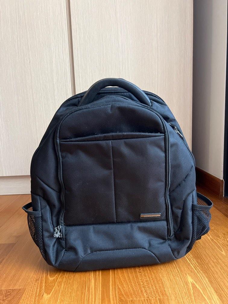Samsonite laptop backback, Men's Fashion, Bags, Backpacks on Carousell