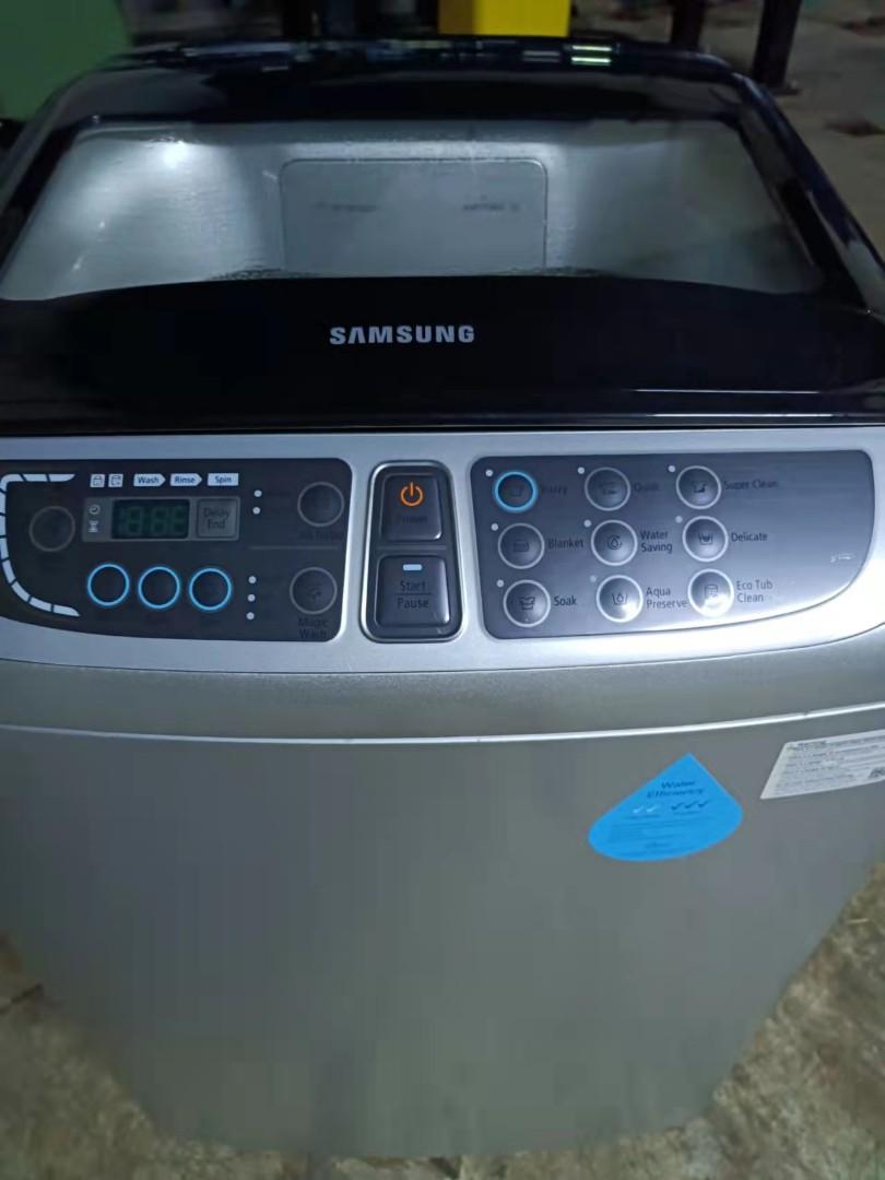 Samsung 9KG washing machine, TV & Home Appliances, Washing Machines and ...