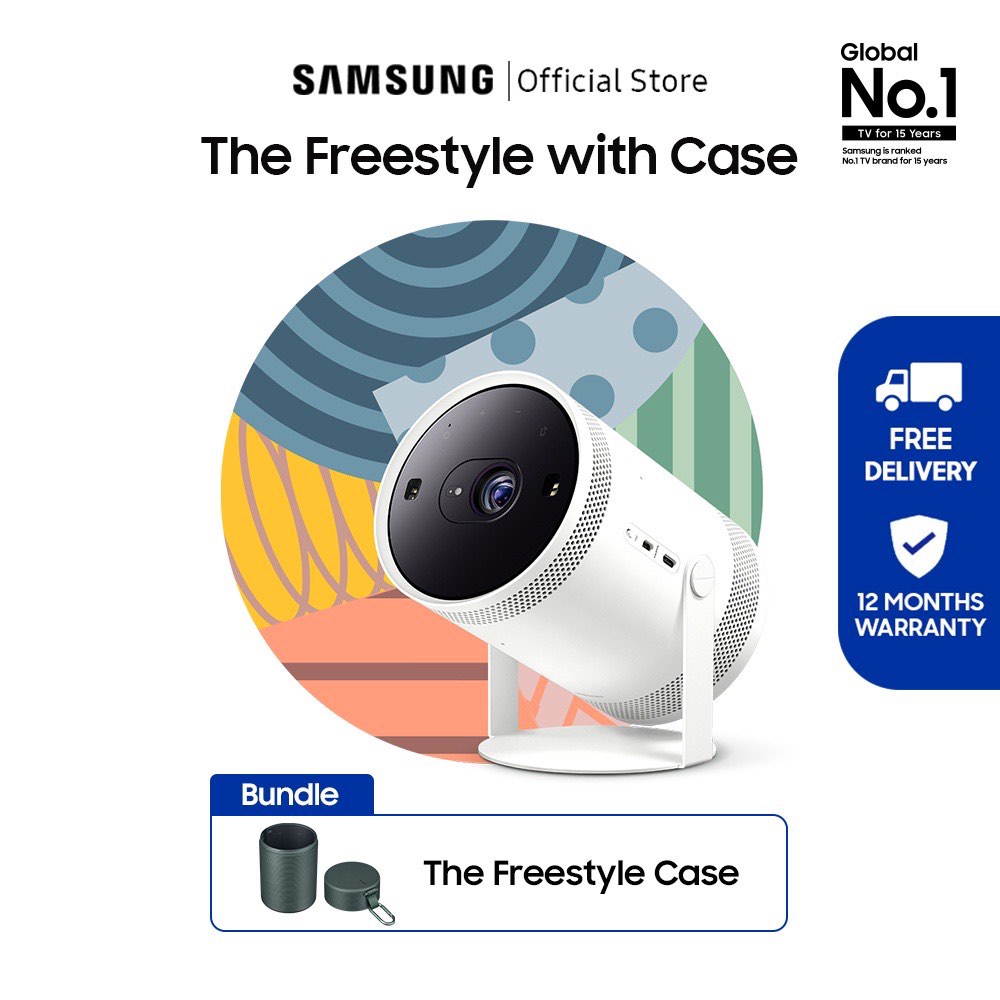 Samsung Freestyle with Case, TV & Home Appliances, TV & Entertainment ...