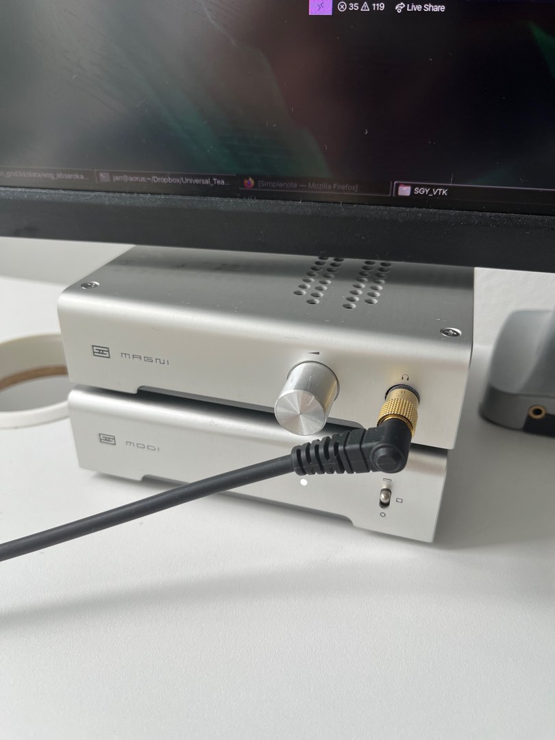 Schiit Modi 3 and Magni 3 stack, Audio, Soundbars, Speakers ...