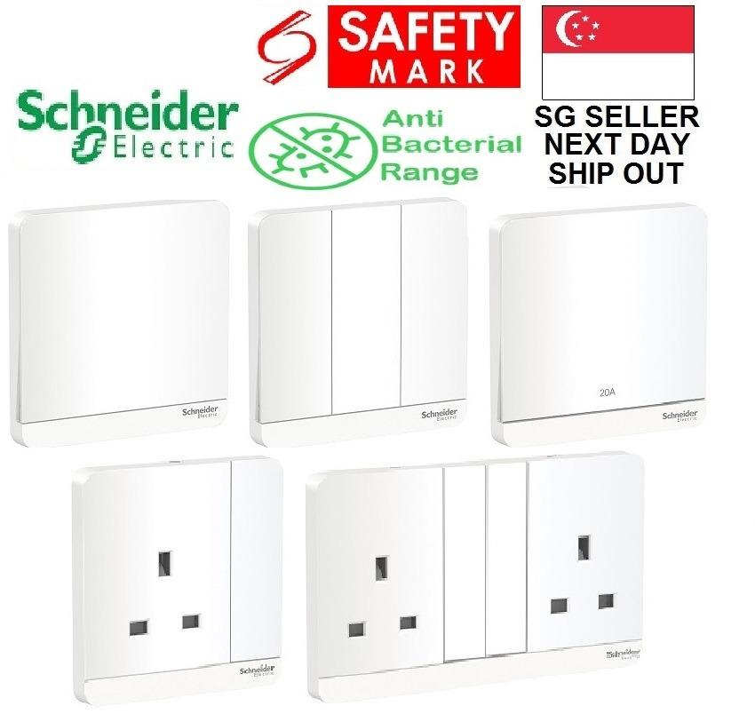 Schneider AvatarOn Switch and Socket, TV & Home Appliances, Electrical, Adaptors & Sockets on ...