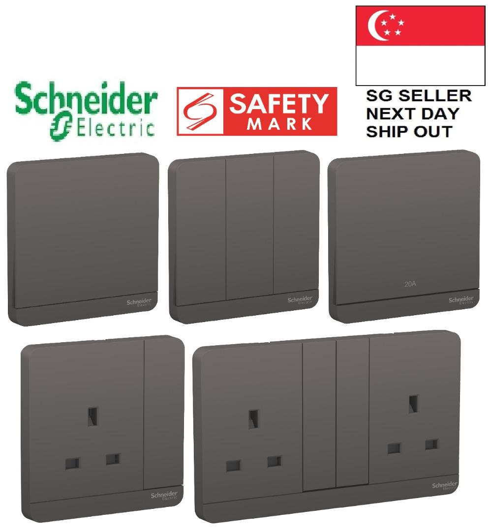 Schneider AvatarOn Switch and Socket, TV & Home Appliances, Electrical ...
