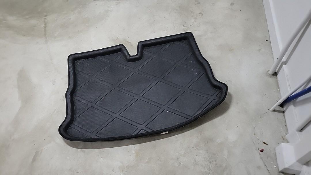 Scirocco Boot Tray, Car Accessories, Accessories on Carousell