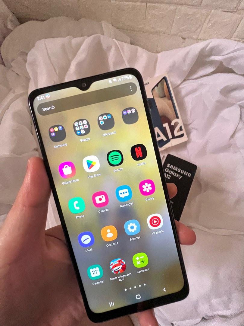 Second Hand Samsung Galaxy A12, Mobile Phones & Gadgets, Mobile Phones ...
