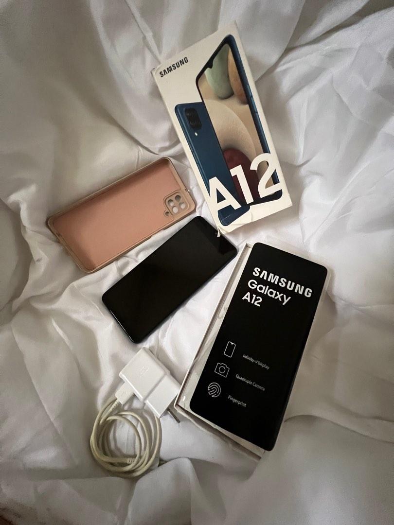Second Hand Samsung Galaxy A12, Mobile Phones & Gadgets, Mobile Phones ...
