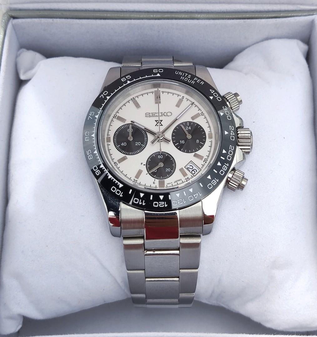 Seiko Daytona Panda Mod, Luxury, Watches on Carousell