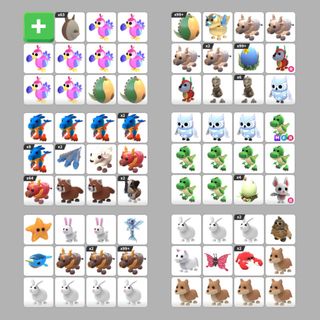 selling cheap roblox adopt me legendary ultra rare rare uncommon common ...