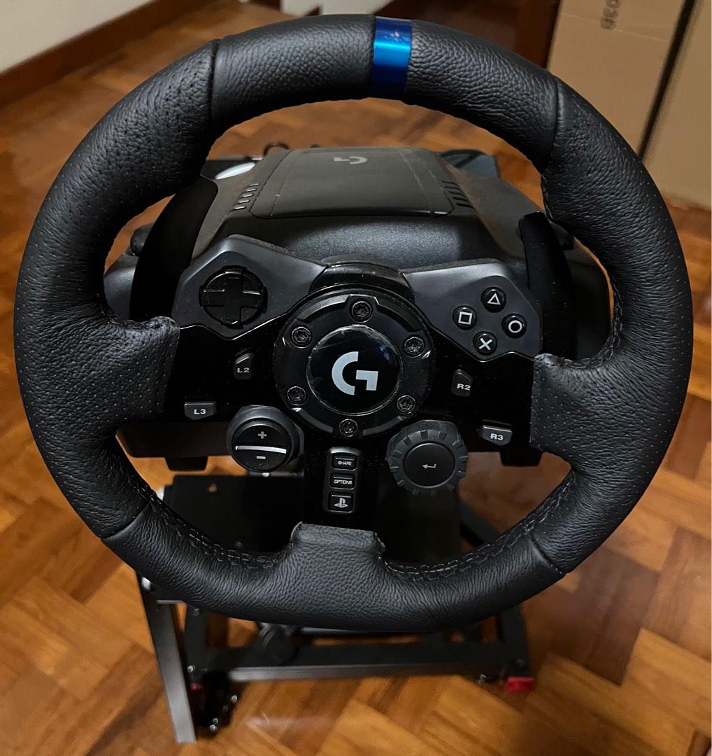 Selling Logitech G923 without shifter + s5 evo wheel stand(with caster ...