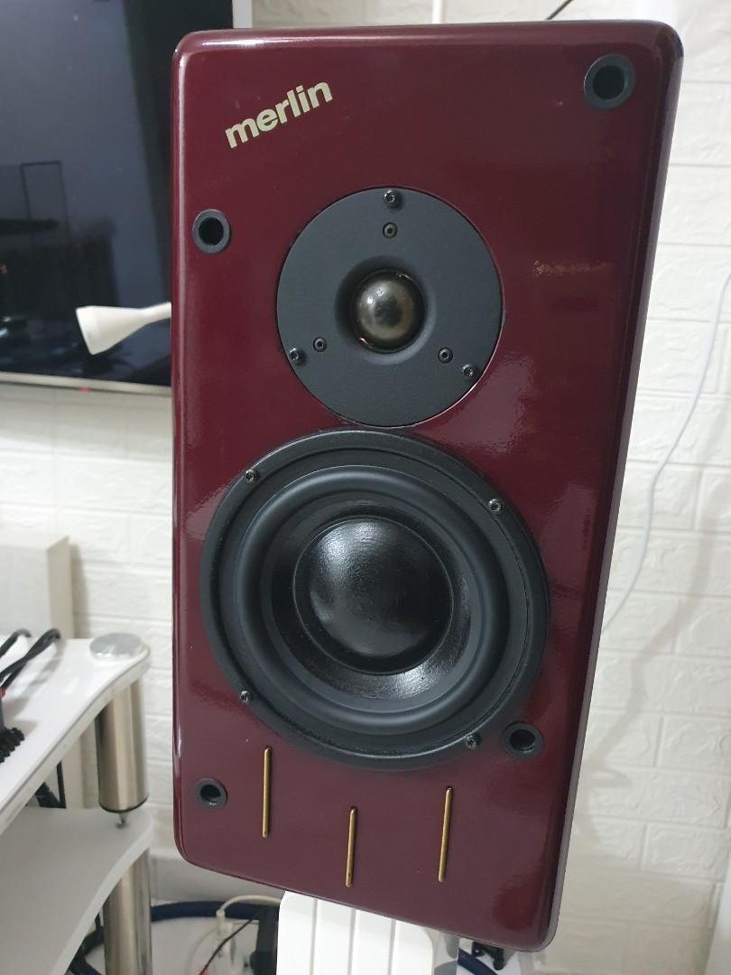 Selling The Merlin TSM MM speakers.Made in USA. Trade are Welcome ...