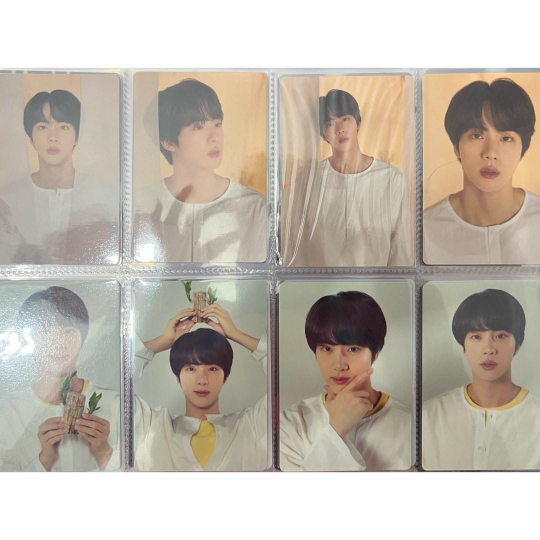 BTS Seokjin/ Jin full complete set photo-card., Hobbies & Toys ...