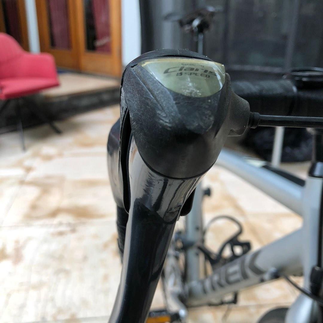 Sepeda road bike trek one series original (boleh barter motor matic ...