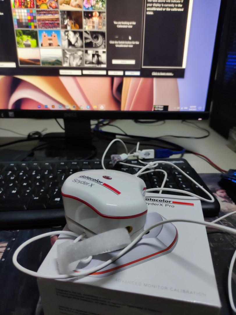 Servis calibrate monitor pc/Laptop, Computers & Tech, Desktops on Carousell