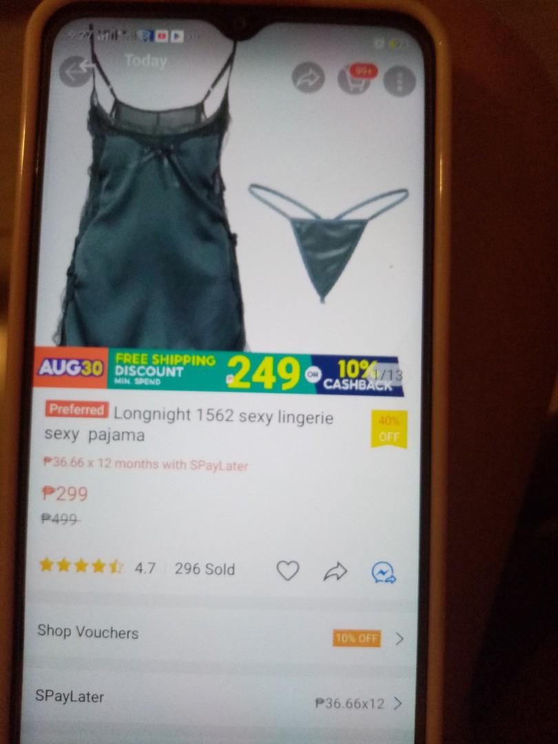 Sexy Pantulog Womens Fashion Undergarments And Loungewear On Carousell