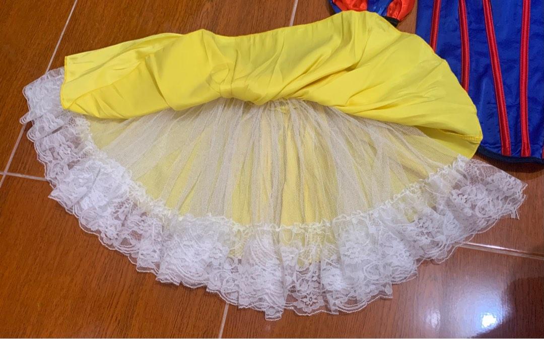 Sexy Snow White Costume Cosplay Full Set Womens Fashion Dresses