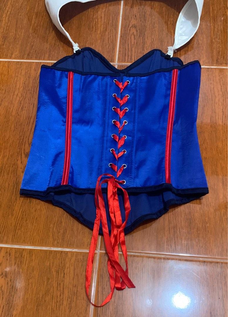 Sexy Snow White Costume Cosplay Full Set Womens Fashion Dresses