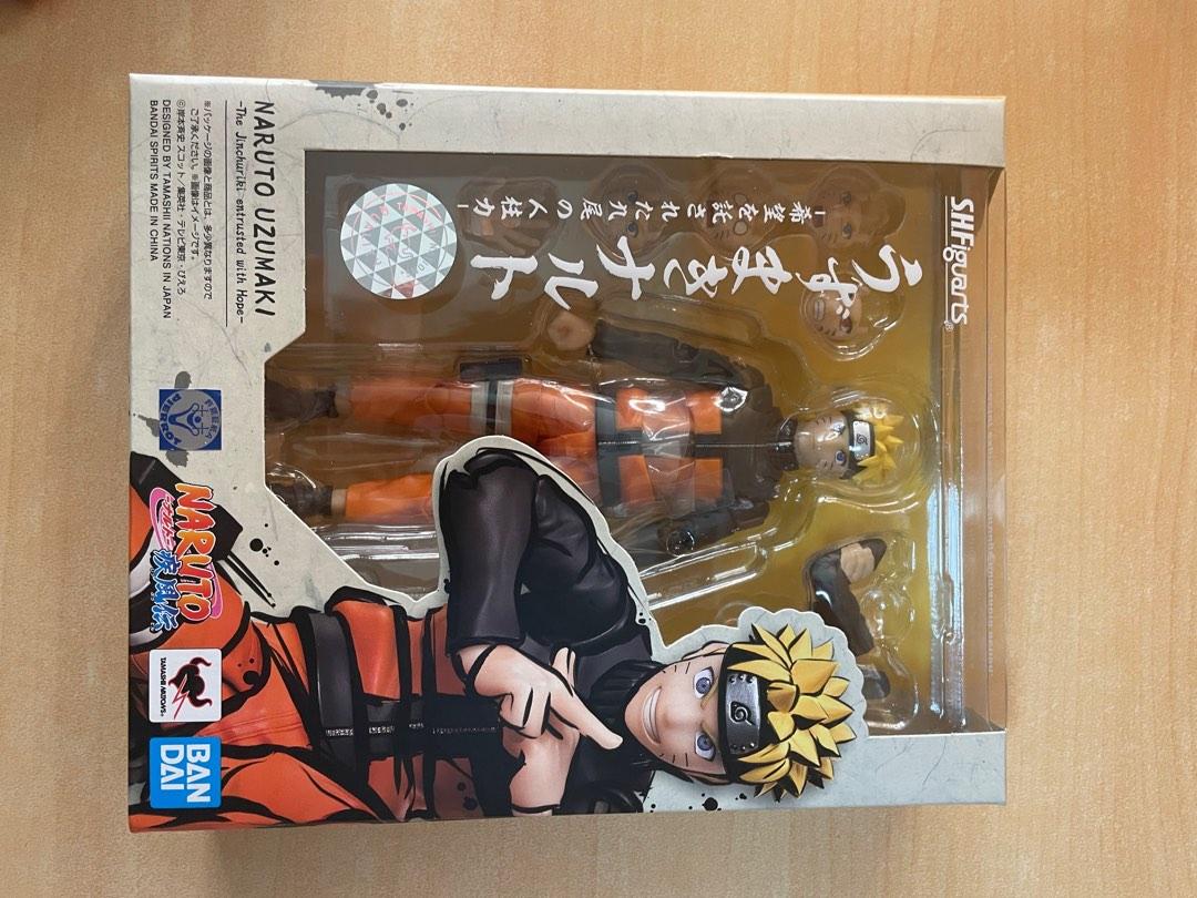 SHF Naruto MISB S H FIGUARTS, Hobbies & Toys, Toys & Games on Carousell