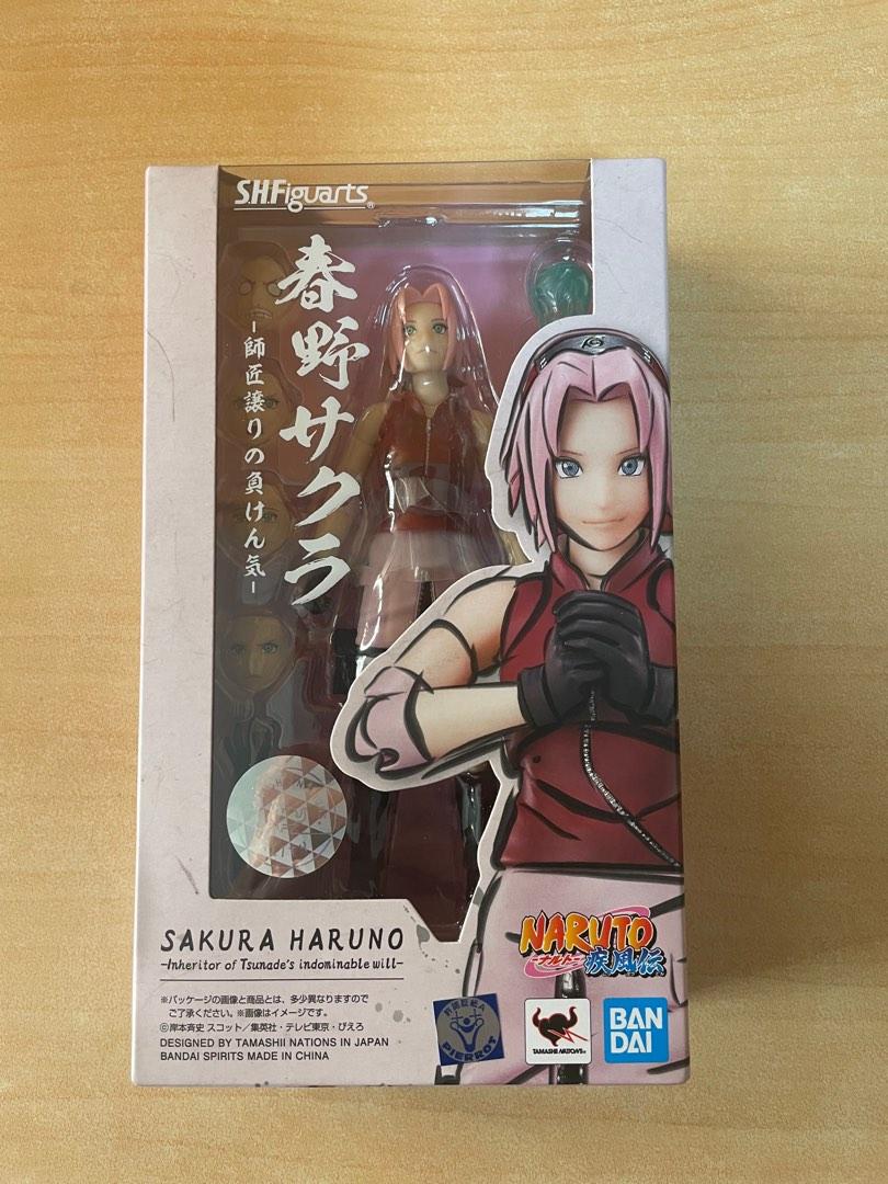 SHF Naruto Sakura Set MISB S H FIGUARTS, Hobbies & Toys, Toys & Games ...