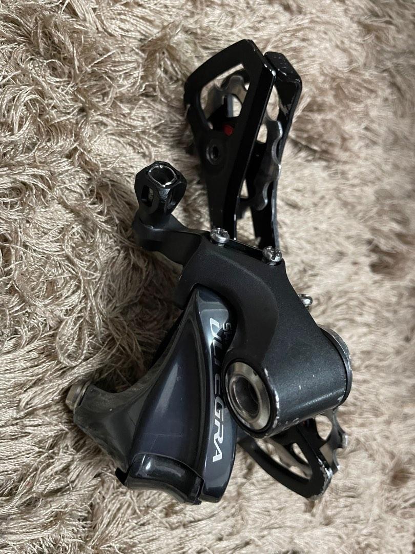 Shimano ultegra 11 speed rear derailleur 6800, medium cage, Sports ...