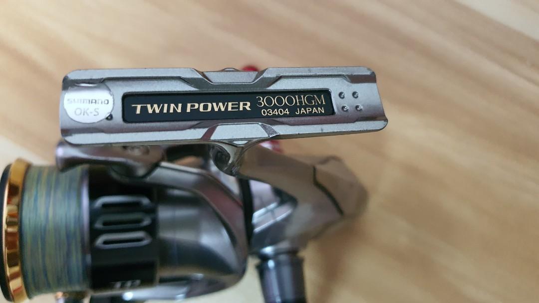 Shimano Twinpower 2500s, Sports Equipment, Fishing on Carousell