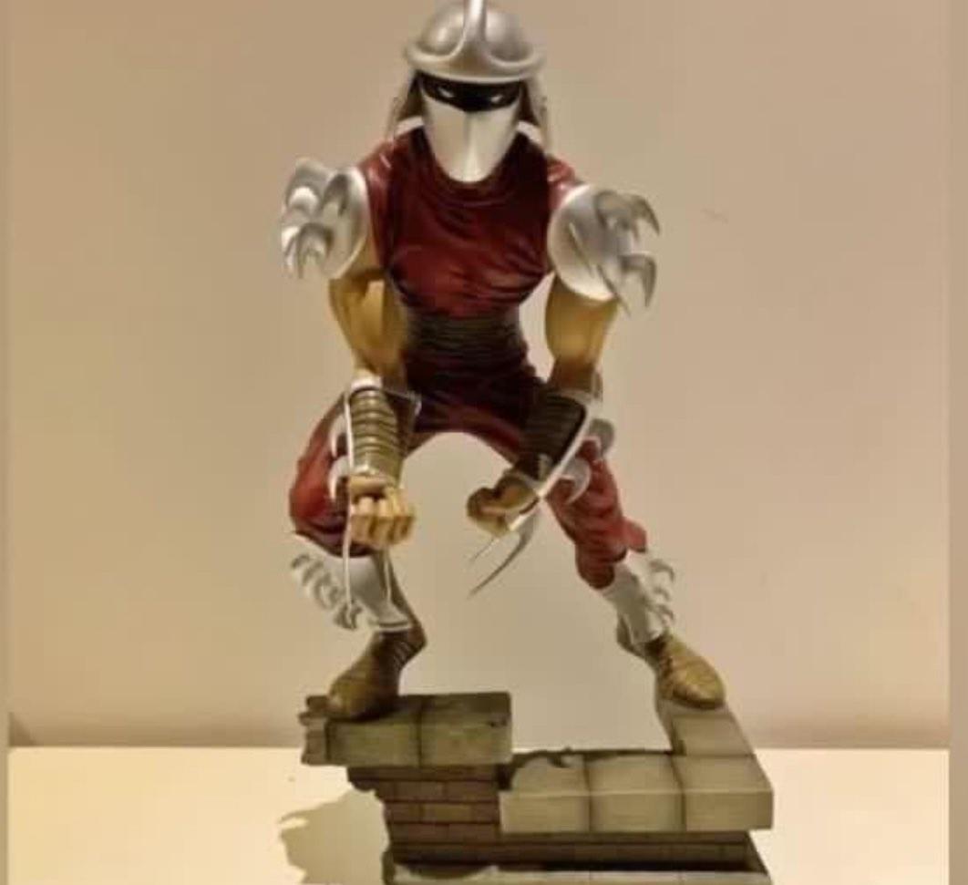 Sideshow Teenage Mutant Ninja Turtles + Shredder, Hobbies & Toys, Toys ...